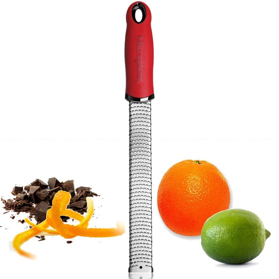 Microplane Premium Classic Series Zester / Grater / NEW Spice Grater ...