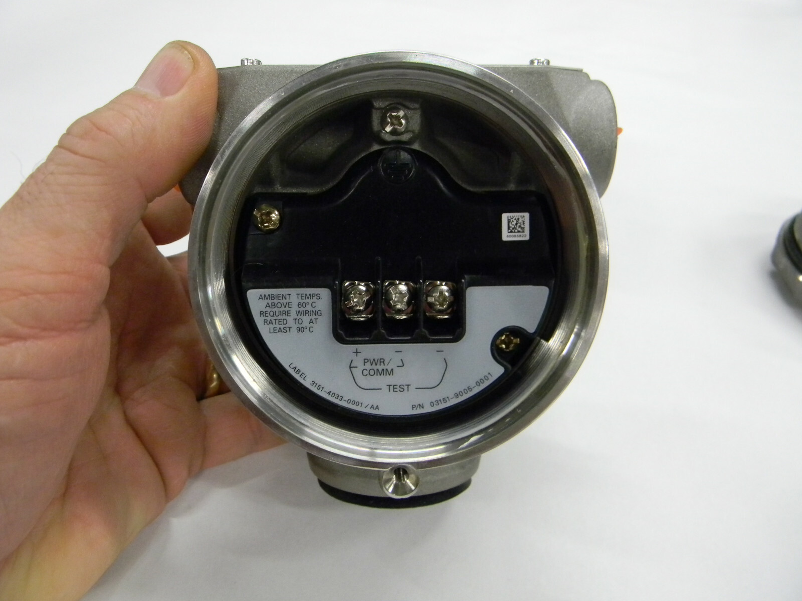 New Rosemount 3151 Pressure Transmitter Housing w/ LCD Meter Hart ...
