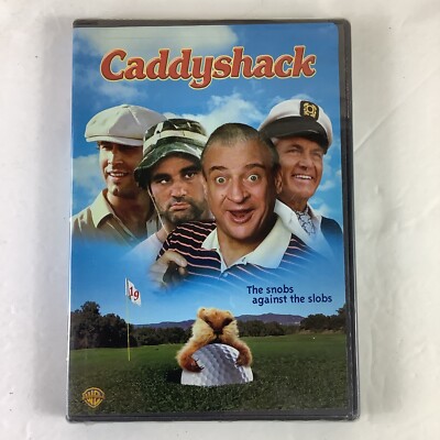 Caddyshack (1980) - RODNEY DANGERFIELD (DVD, 2007) BRAND NEW FACTORY ...