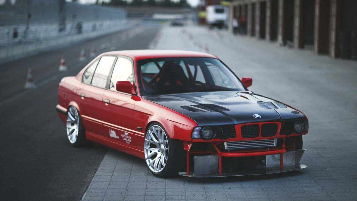 Bmw M5 E34 Drift