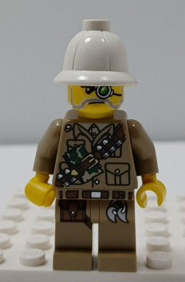 Lego Major Quinton Steele 9466 9463 Monster Fighters Minifigure | eBay