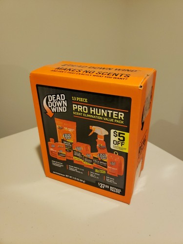 Dead Down Wind Pro Hunter Scent Elimination Kit for sale online | eBay