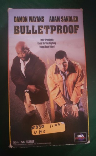 Bulletproof (VHS, 1997) adam sandler 96898300636 | eBay