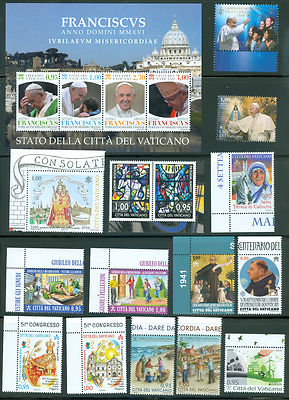 Vatican Stamps - 33