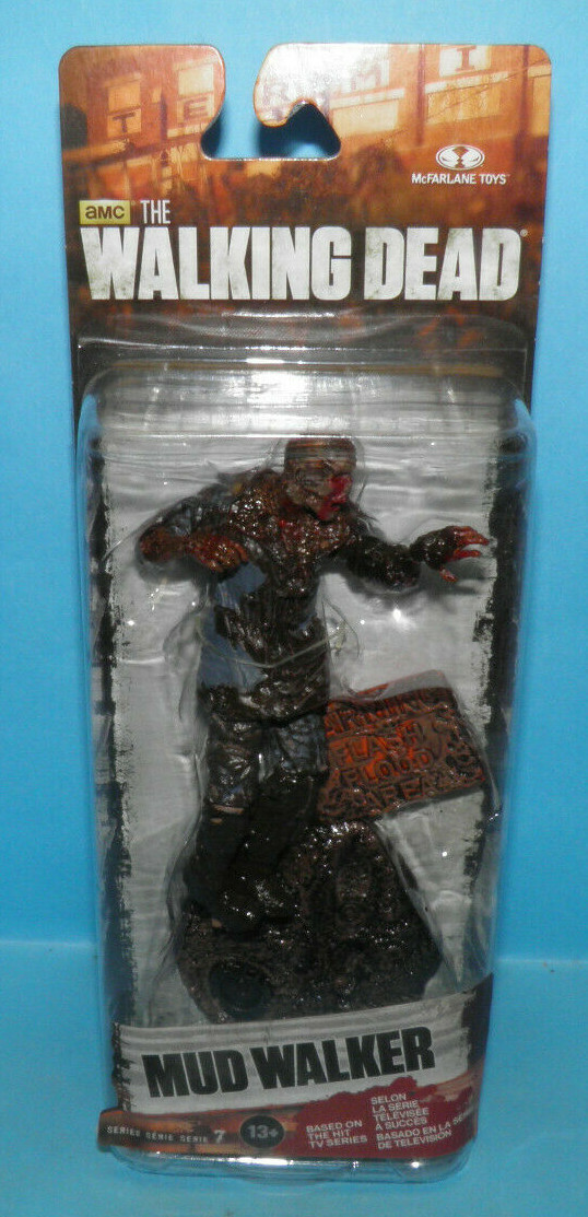 McFarlane Toys The Walking Dead Mud Walker Action Figure Series 7 | eBay