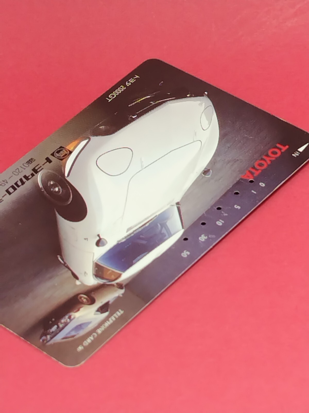 TOYOTA 2000 GT 1968 Toyota Museum Telephone Card Phone Cards Used ...