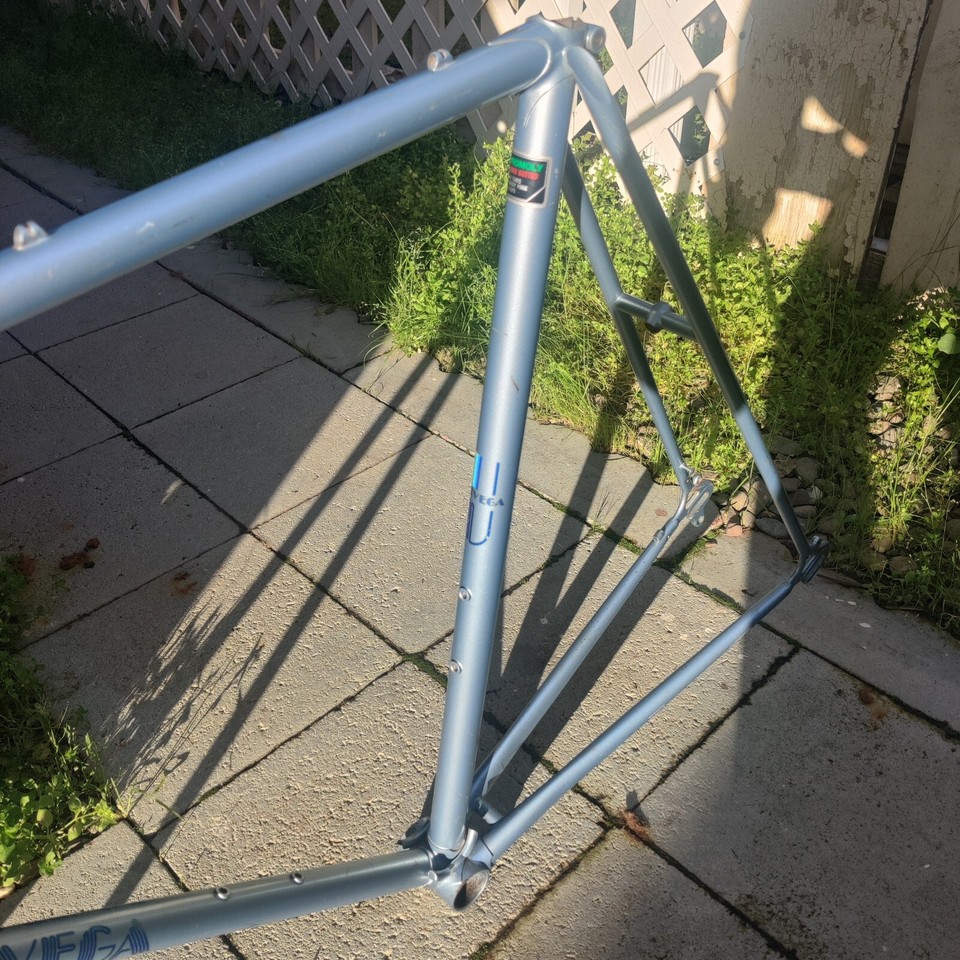 Univega Gran Rally Chromoly Double Butted Frame & Fork 24.5 | eBay