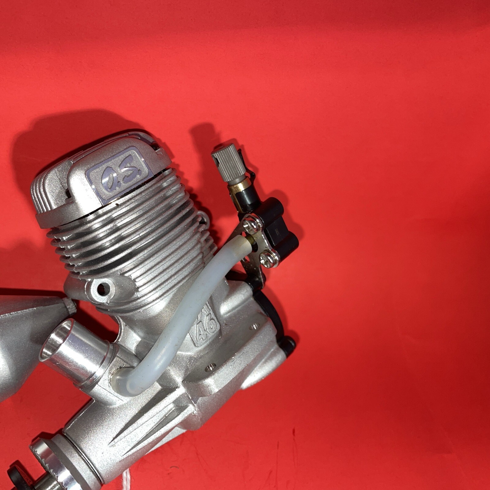OS LA 46 C/L ENGINE COMPLETE WITH STOCK MUFFLER #7 NEW NO BOX REAR ...