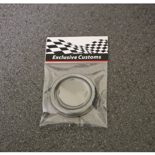 Black Tailgate Boot Release Button Cover & Surround Trim Badge Range ...