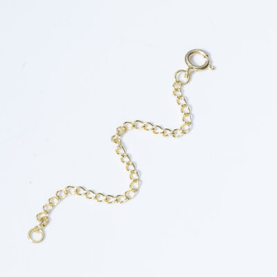 2mm Curb Chain Extender for Necklace Bracelet Chain 14K Yellow Gold | eBay