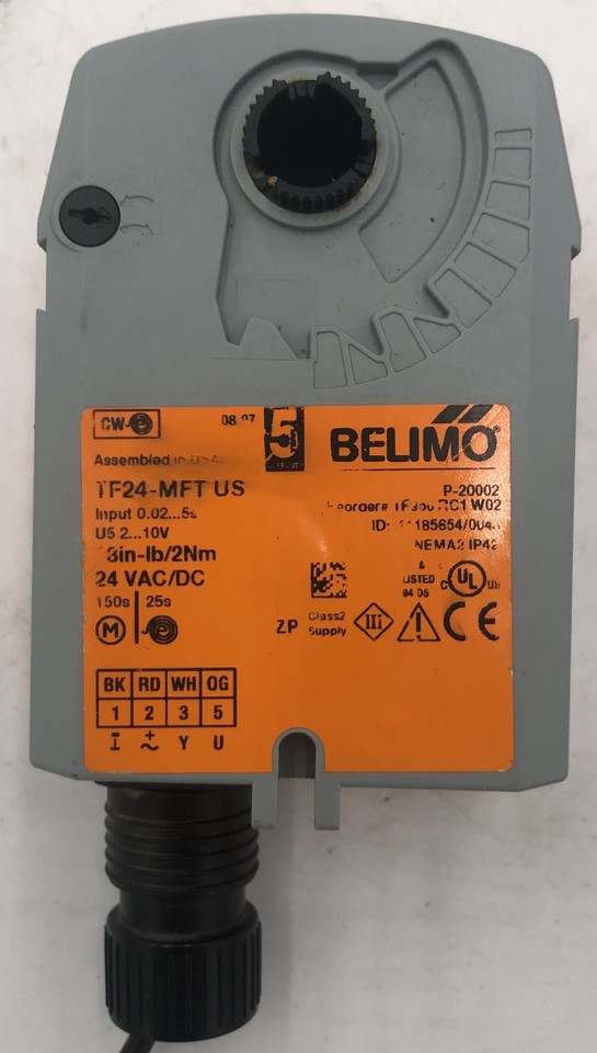 Belimo TF24-MFT Rotary Actuator | eBay