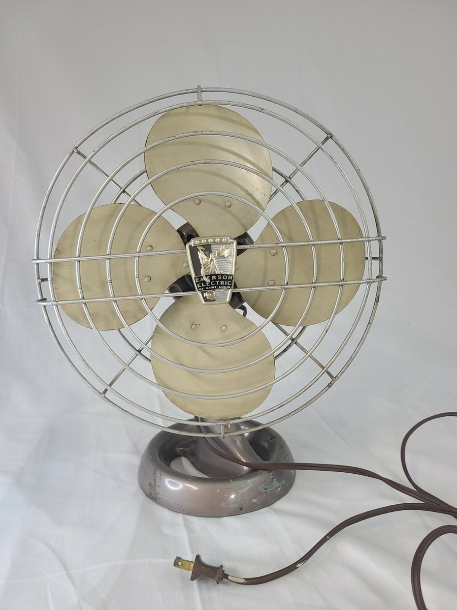 Emerson Antique Oscillating Fans