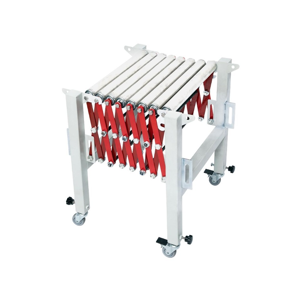 Adjustable Conveyor Roller Portable Expandable Roller Flexible Roller ...