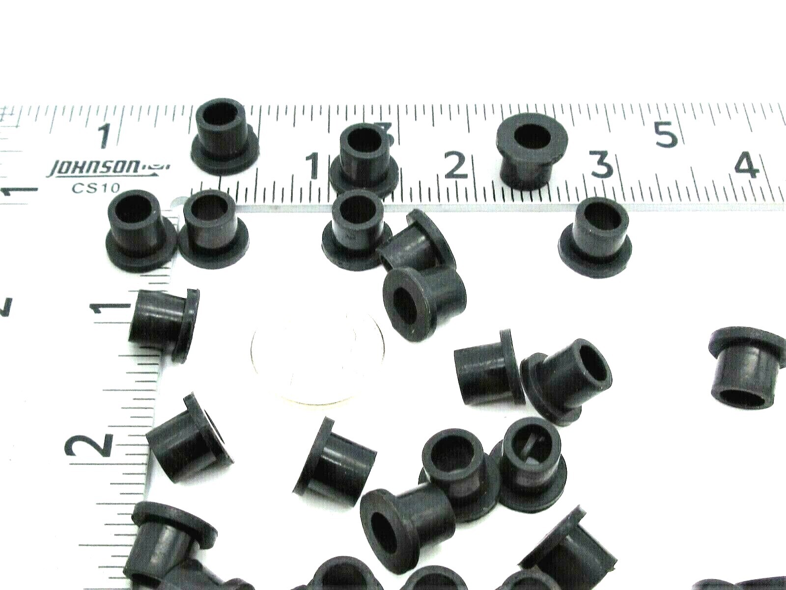 5/16" Rubber Step Bushings 5/16” Hole X 1/4" ID x 1/2” OD Panel ...