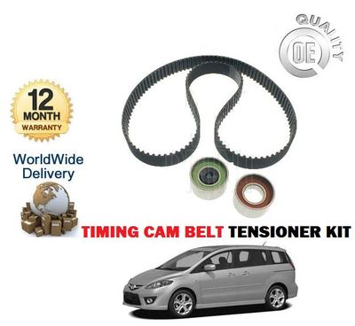 FOR MAZDA 5 2.0TD DIESEL RF7J 2005 - 2010 ENGINE TIMING CAM BELT ...