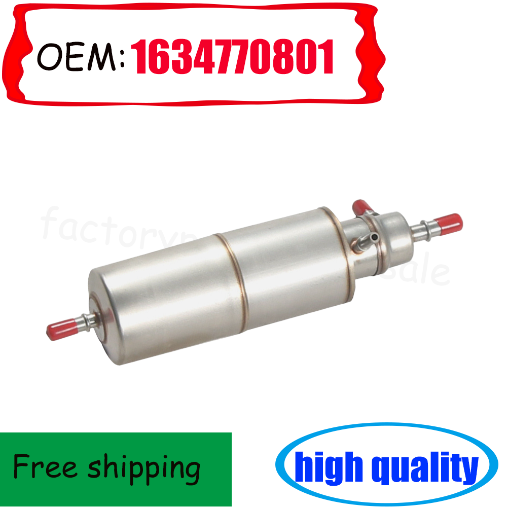 Fuel Filter 1634770801 For Mercedes Benz ML350 ML430 ML55 AMG ML320 ...