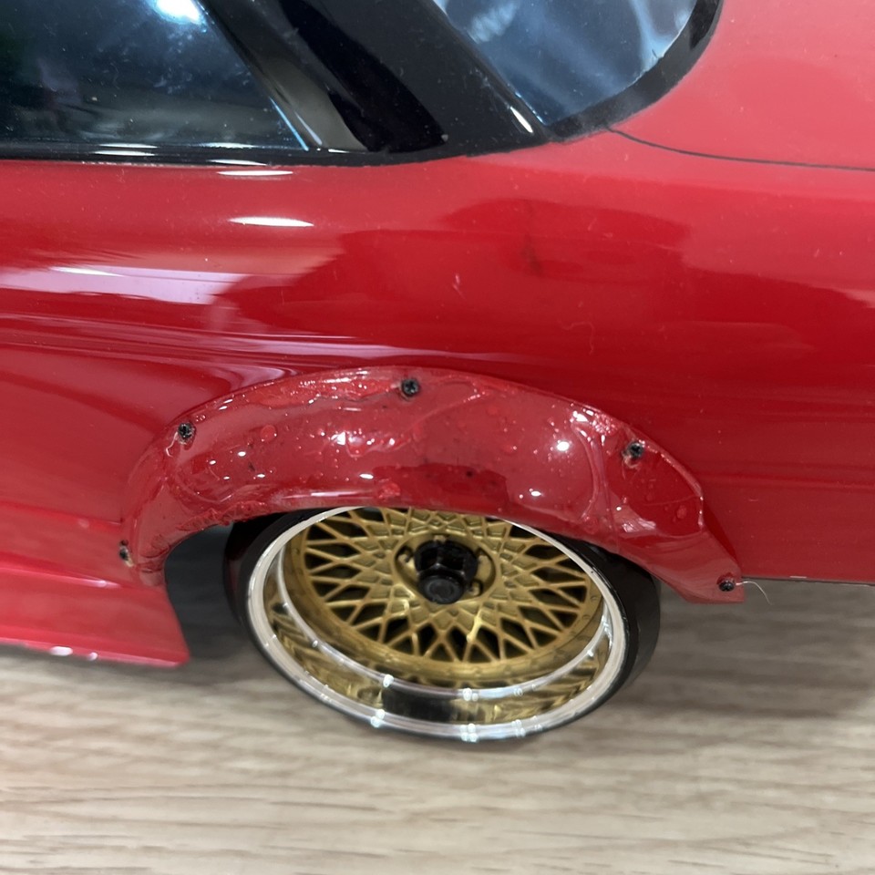 1/10 VERY RARE RC DRIFT YOKOMO YD-2PLUS chassis SET GOOD CONDITION ...
