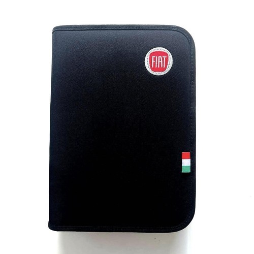 Fiat Car Inspection Case Maintenance Book | eBay