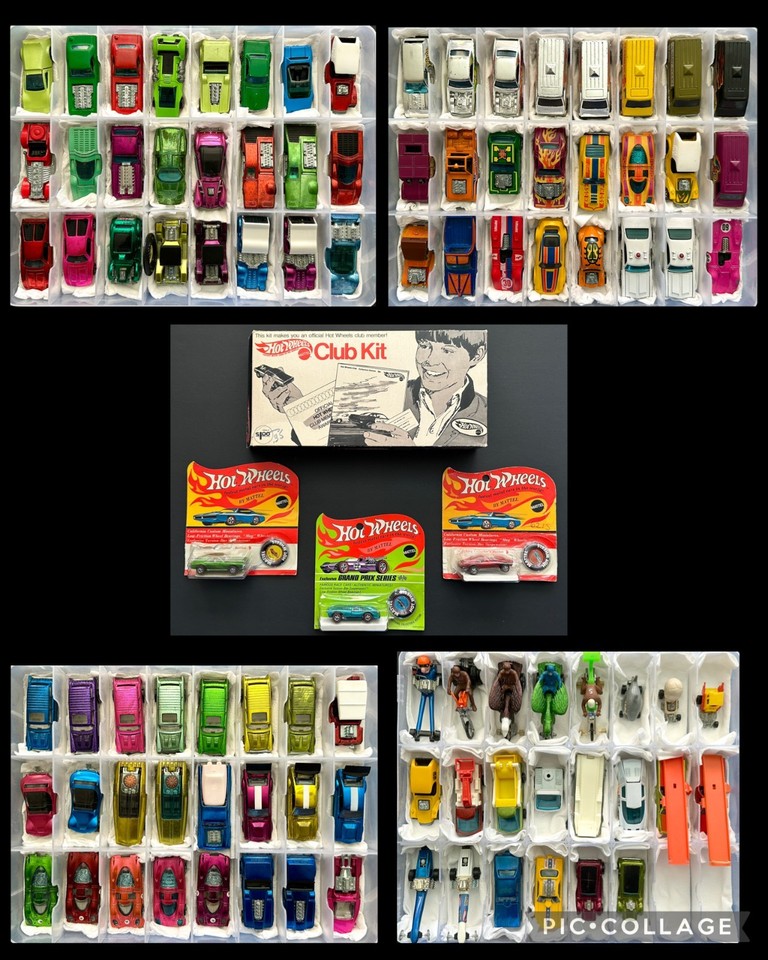 Vintage Hot Wheels Redline 1968 CANDY Red Silhouette US - TONE FREE, NO ...