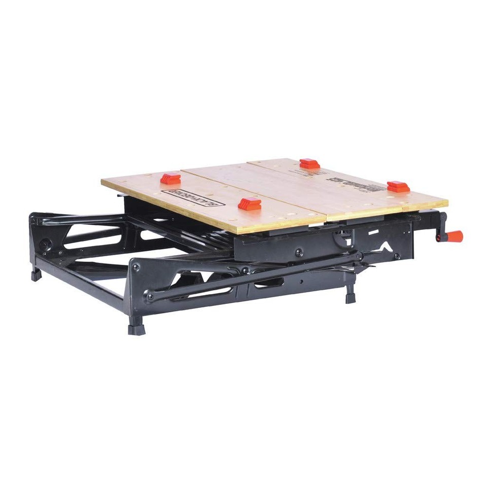 BLACK+DECKER Portable Workbench, Workmate Folding Workbench, 550 lb ...