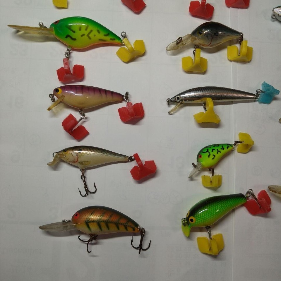 Vintage Lure Lot 21 Pieces Unused Collection Assorted High Quality ...