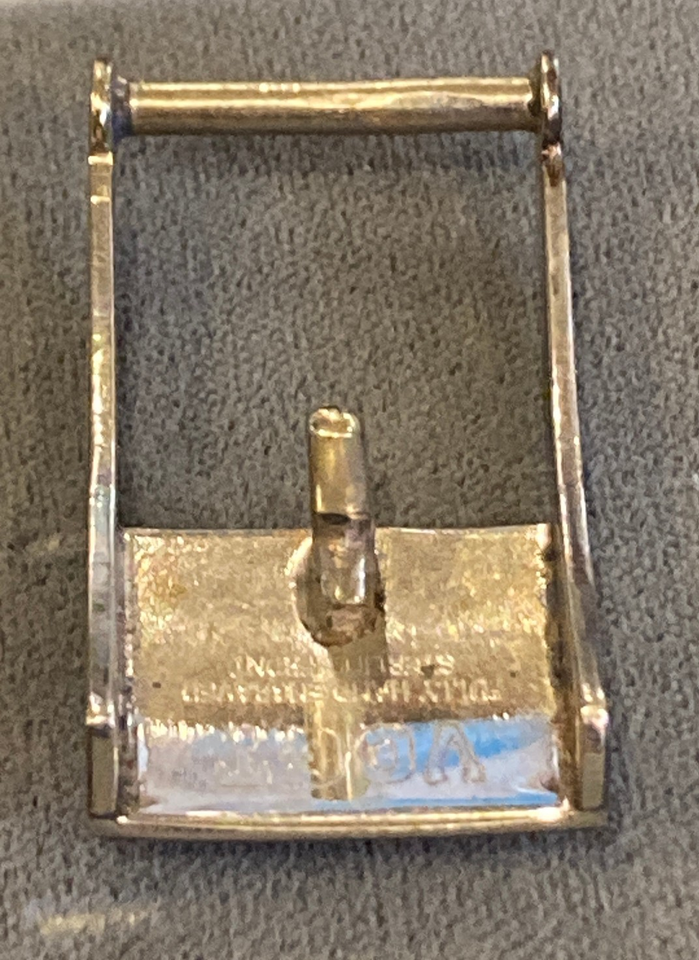 Vogt Belt Buckle - Vintage Vogt Buckle - Sterling Silver Belt Buckle ...