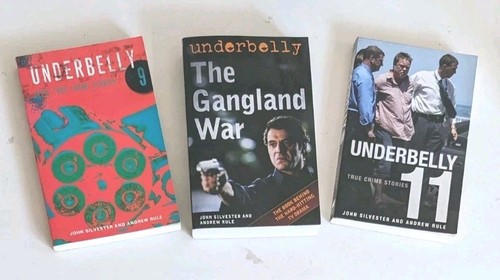 Underbelly True Crime Bulk lot of 3 Books Vol 9 10 11 Paperback | eBay ...