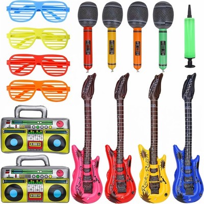 Inflatable Prop Guitar Music Instruments Festival Party Photo Booth ...
