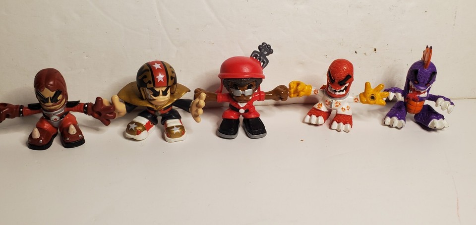 Large Lot Tech Deck Dudes - 27 Dudes Plus 21 Boards and Extras | eBay