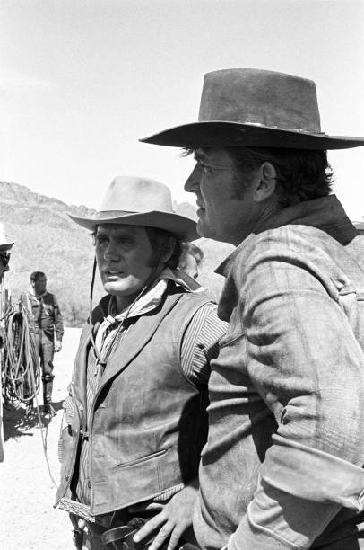 High Chaparral Mark Slade As Billy Blue 1 Old TV Photo | eBay