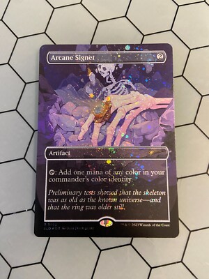 MTG | Secret Lair | Arcane Signet (1492) | 🌟🌌 Galaxy Foil 🌌🌟 | eBay