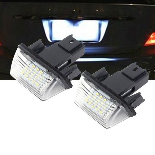 18LED Rear License Number Plate Light for Peugeot 207/307/308 Citroen ...
