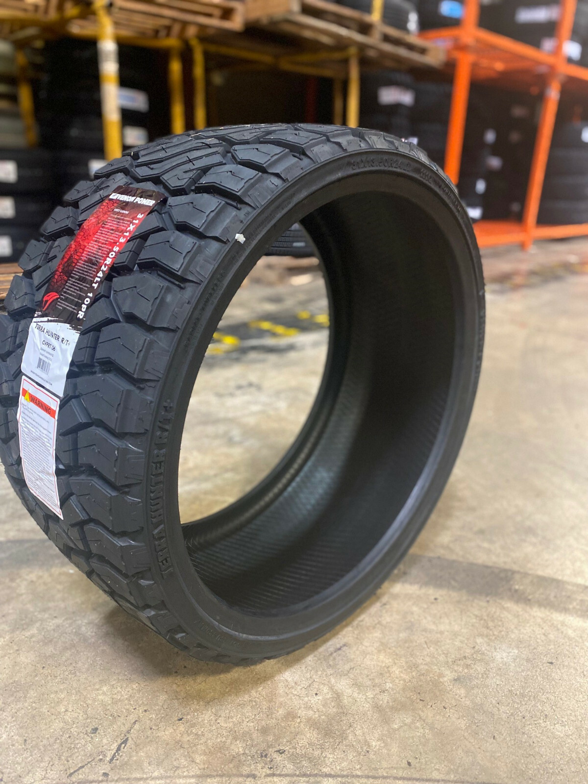 4 NEW 31X12.50R20 E Venom Terra Hunter R/T+ 31 12.50 20 AT/ MT Tires AT ...