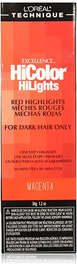 Loreal+Professional+Excellence+HiColor+H8+Red+Fire+1.74+Oz for sale ...