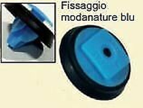 Kit Set 20 Fissaggio Modanature Bleu Fiat Jeep Alfa 735537083 | eBay