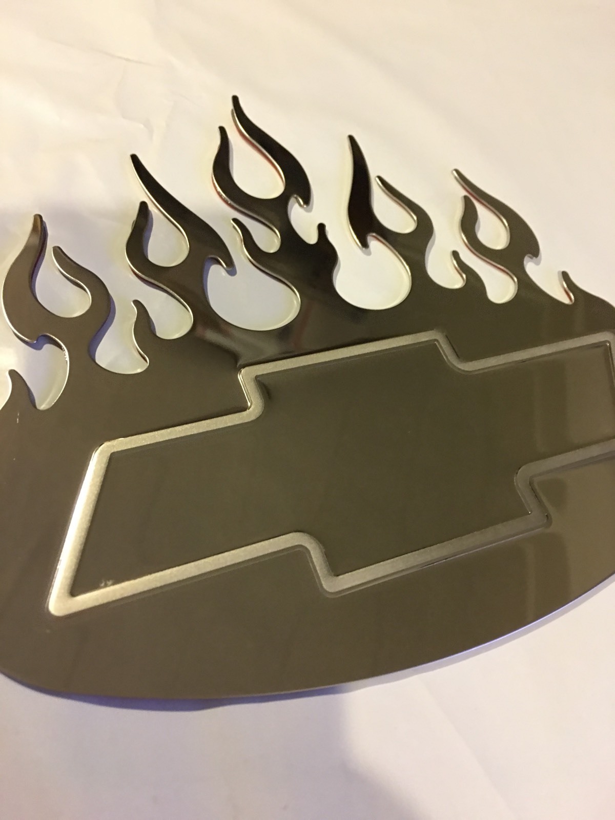 Bully Tribal Flame Trim Emblem Decal Logo fits Chevrolet Truck, SUV | eBay