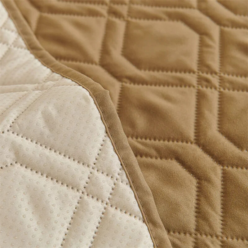 Backless Sofa Cushion Cover Sofa Luxury Dust-proof Sofa Cover with ...