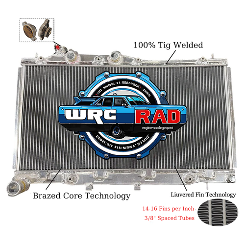 Radiator For Subaru Legacy Liberty BL BP Outback 3.0L EZ30 6cyl AT/MT ...