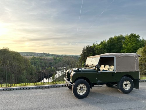 1958 Land Rover Series 1 Galvanised 200tdi Overdrive Freewheeling Hub ...
