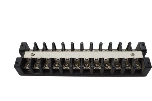 Marathon 1512STD 75A 12 Poles Heavy Duty Terminal Block for sale online ...