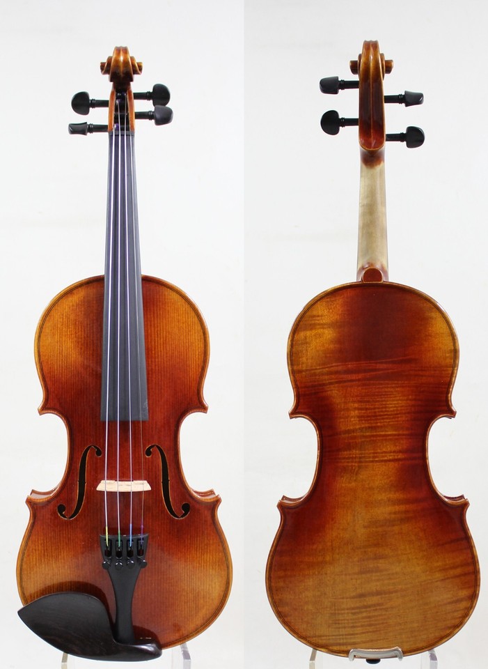 Antonio Stradivari 1/2 Violin Copy M8115 Best Tone! | eBay
