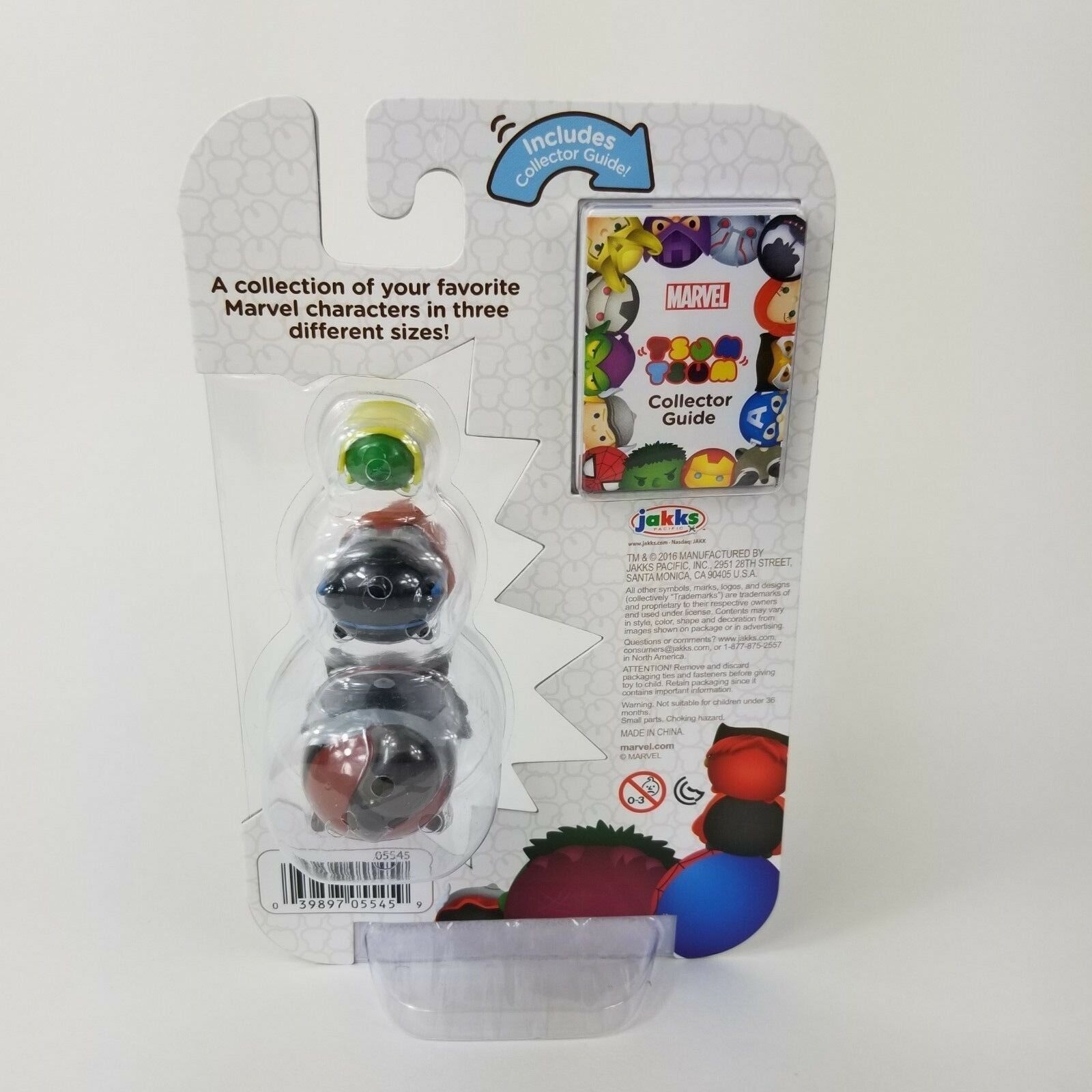 Marvel Tsum Tsum 3 Pack Series 1 Vision Black Widow Rocket Raccoon ...