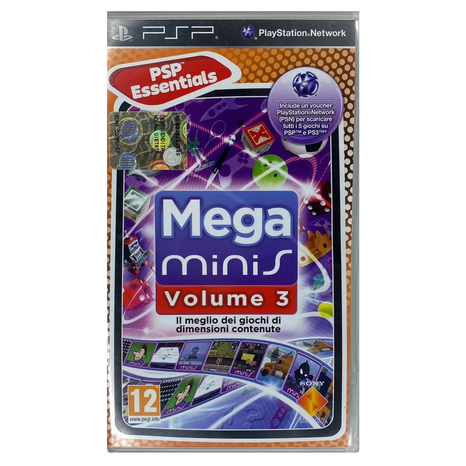 Mega Minis Volume 1 - PLAYSTATION PORTABLE Essentials Versione Italiana ...