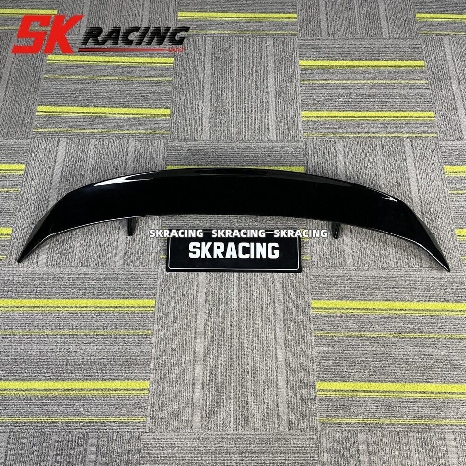 Glossy Black FRP Rear Trunk Spoiler Wing For 2018-2024 Lexus LC500 ...