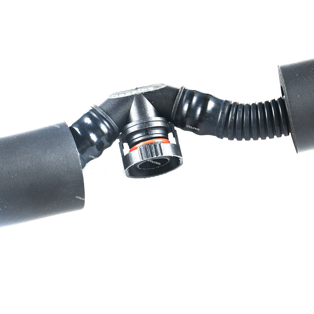 Engine Crankcase Breather Hose Fits BMW 550i 650i 750i 750Li X5 E60 E65 ...