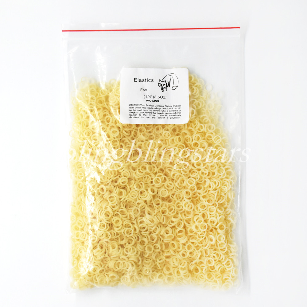 1/5/10Boxes Dental Orthodontic Rubber Bands Elastics Latex Braces 3.5oz ...