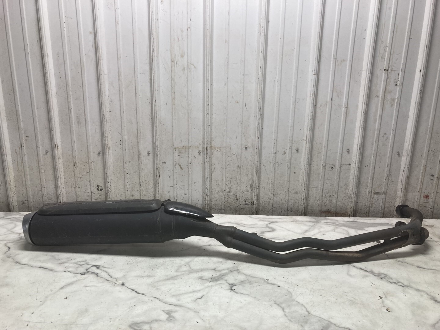 05 Suzuki AN 650 AN650 Burgman Scooter muffler pipe exhaust | eBay