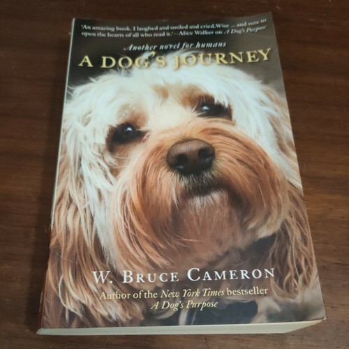 A Dog's Journey by W. Bruce Cameron (English) Paperback Book ...