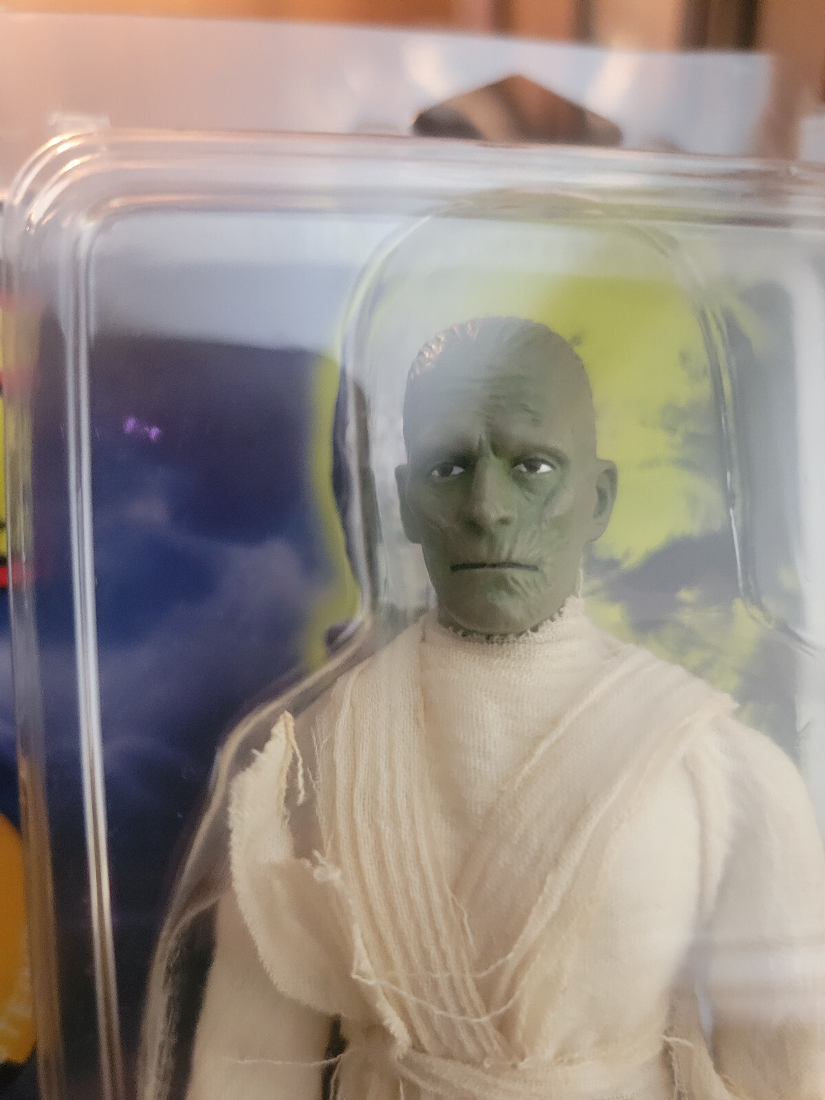 DST/EMCE TOYS UNIVERSAL MONSTERS "THE MUMMY" MEGO-STYLE - 99 CENT ...