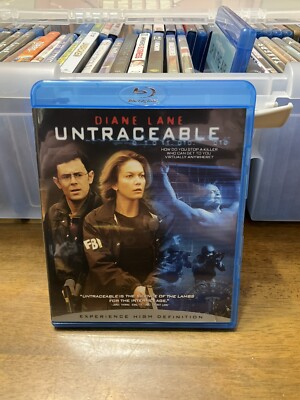 Untraceable (Blu-ray Disc, 2008) | eBay